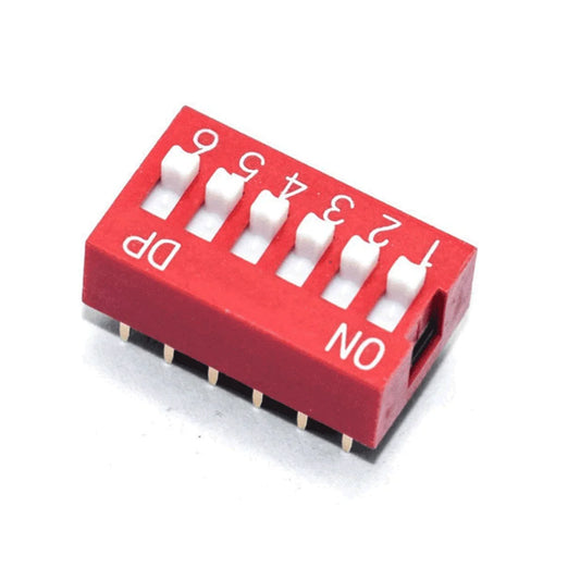 Buy DIP Switch Online - ElectronifyIndia for Reliable Electronic Components
