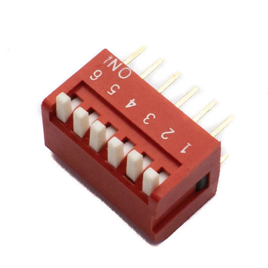 Buy DIP Switch Online - ElectronifyIndia for Reliable Electronic Components
