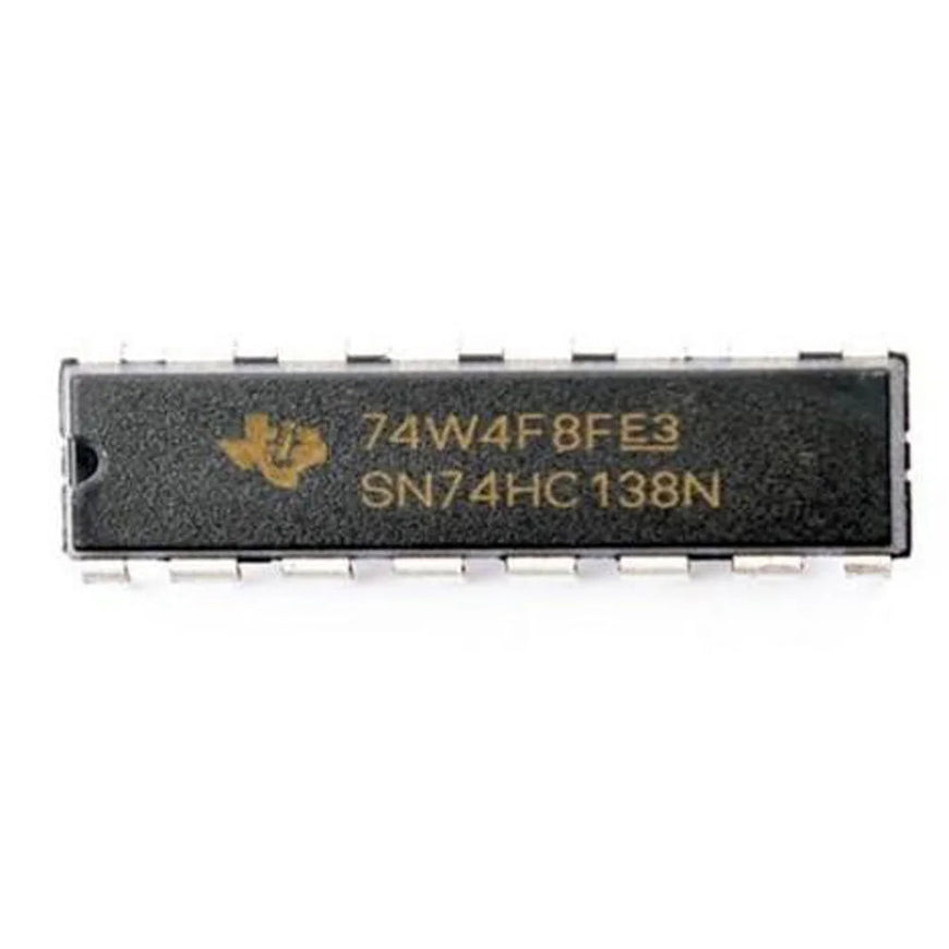 Buy 74HC138 3-To-8 Decoder And IC DIP-16 Package at electronifyindia ...