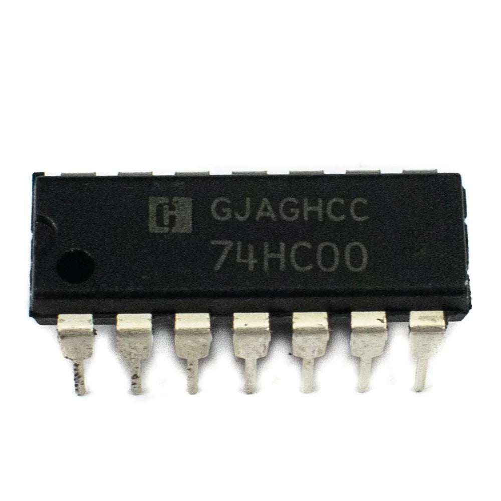 Buy 74HC00 Quad 2 Input NAND Gate IC DIP-14 Package at electronifyindia ... Buy 74HC00 Quad 2 Input NAND Gate IC DIP-14 Package at electronifyindia ...