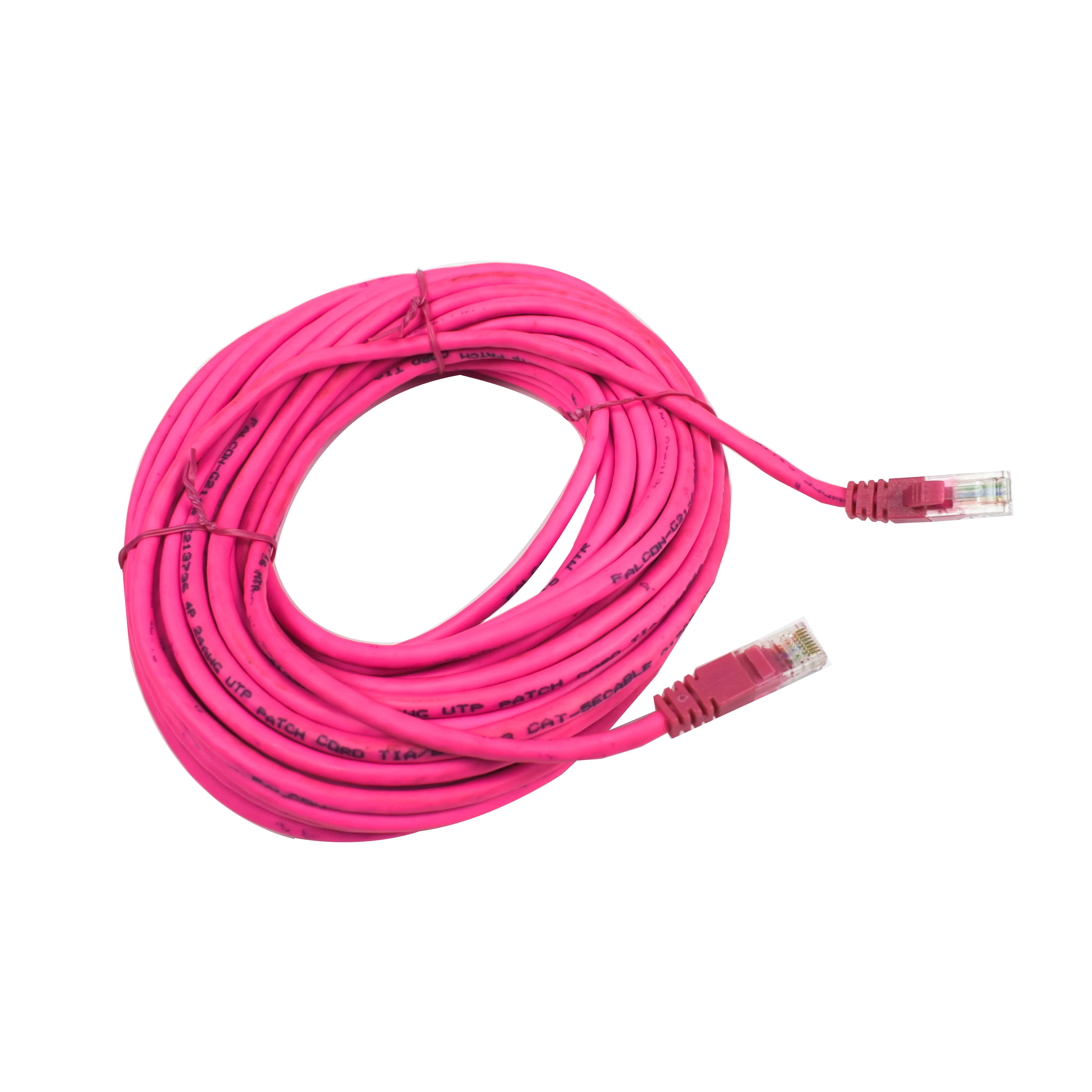 Buy Falcon RJ45 CAT 5E High Grade Patch Cord Cable with Moulded Sleeve ...