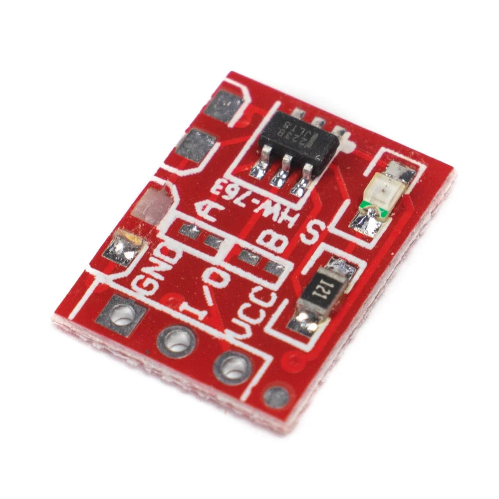 Buy TTP223 Capacitor Type Single Channel Touch Sensor Online ...