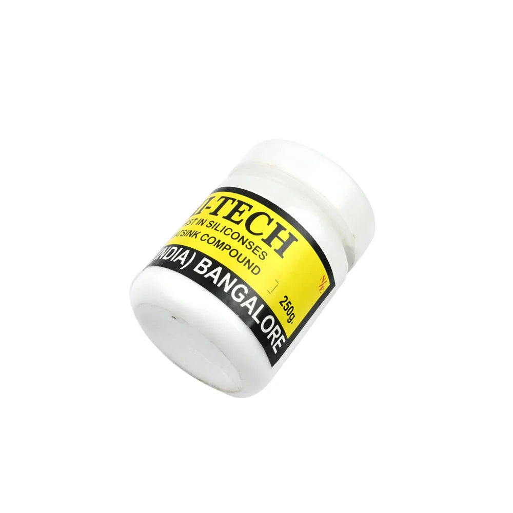 Hi-Tech 250gm Heatsink Compound Soldering – ElectronifyIndia