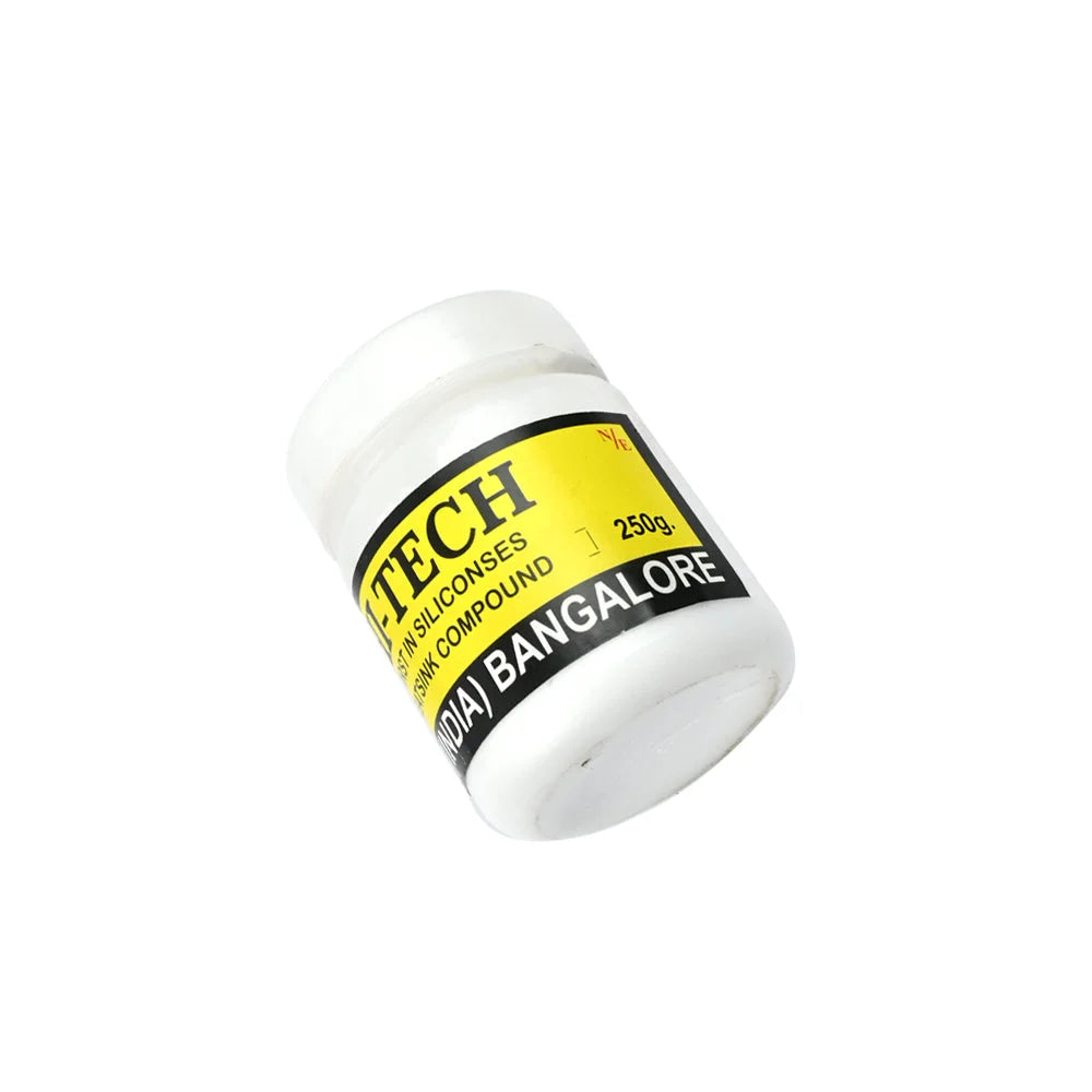 Hi-Tech 250gm Heatsink Compound Soldering – ElectronifyIndia