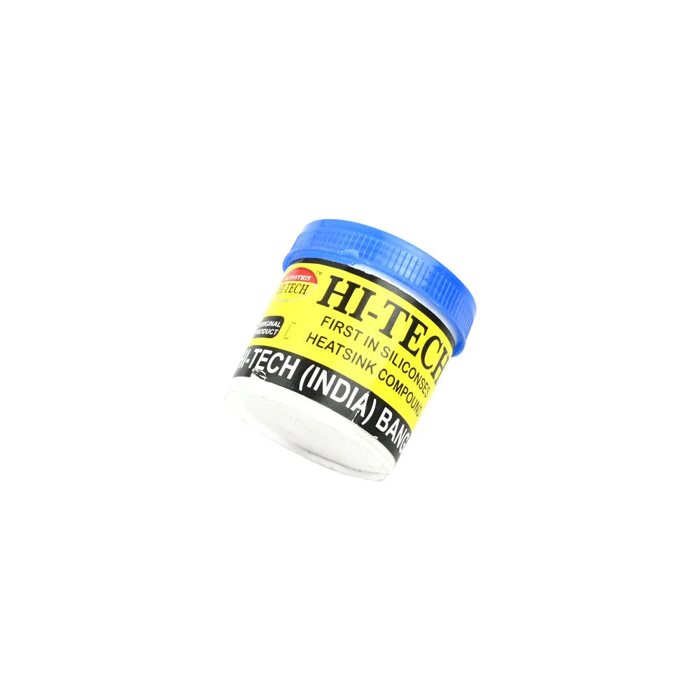 Hi-Tech 100gm Heatsink Compound Soldering – ElectronifyIndia
