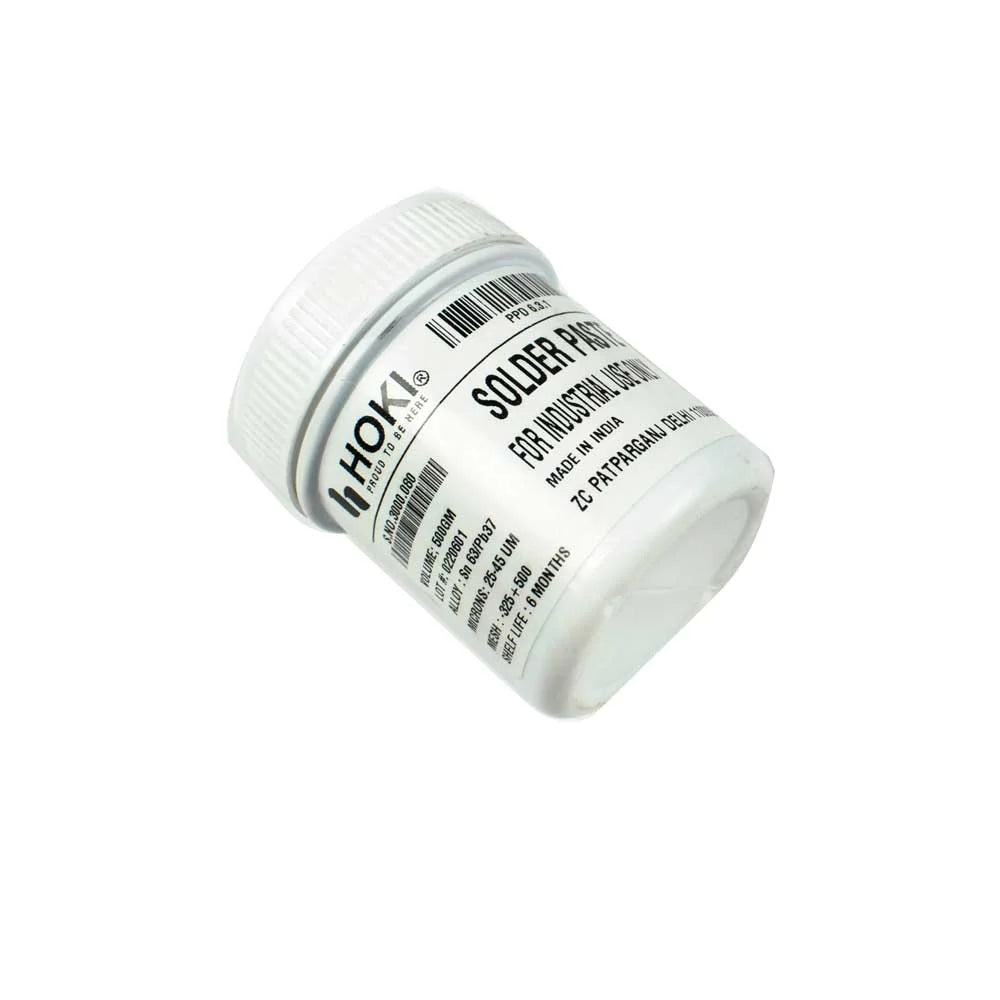 Buy Hoki Solder Paste 500g (SN63/Pb37) at electronifyindia.com ...
