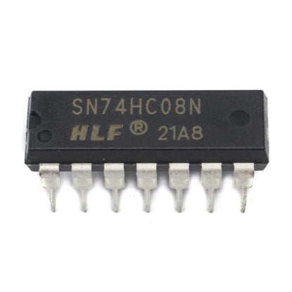 Buy IC 74HC08 Input AND Gate IC DIP-14 Package at electronifyindia.com ...