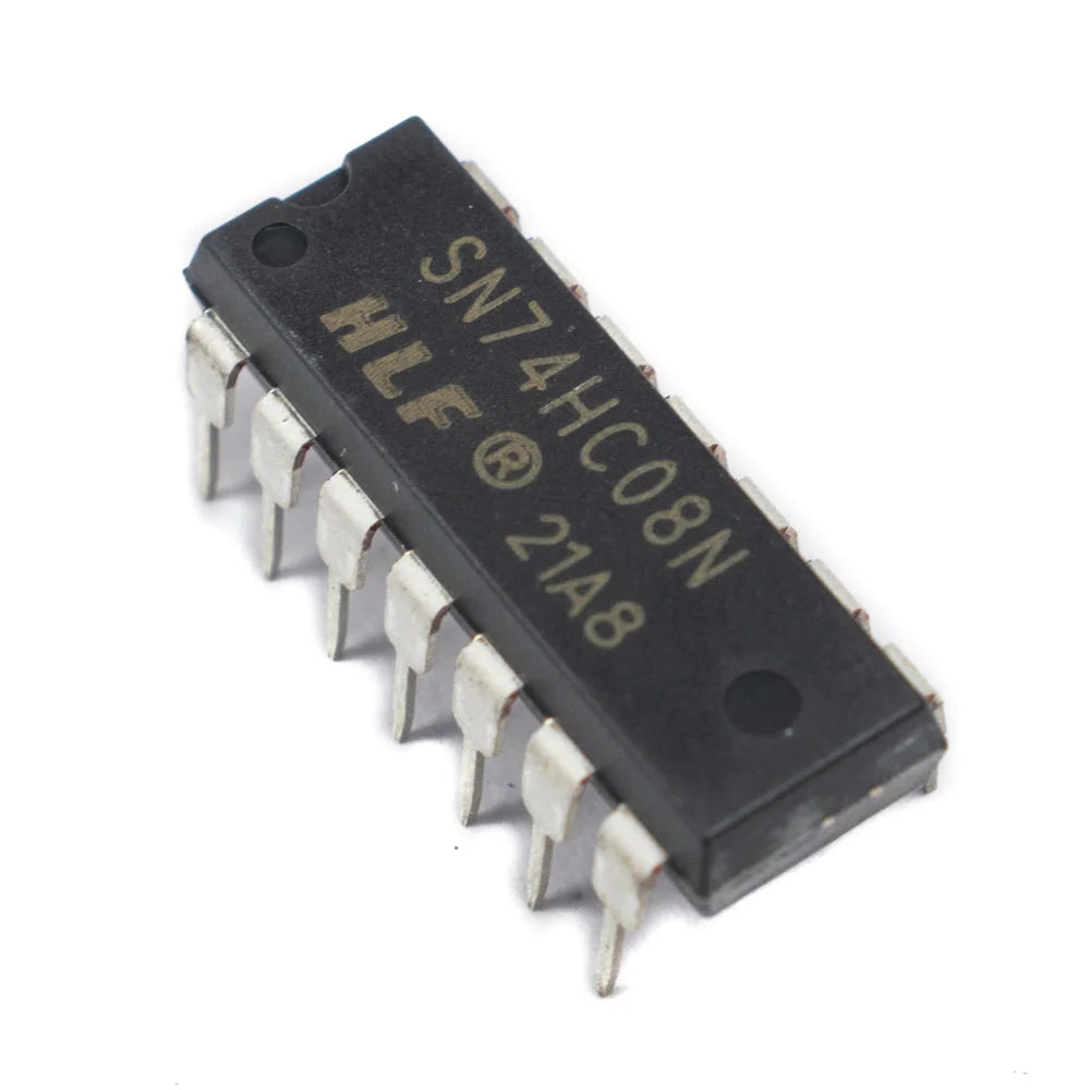 Buy IC 74HC08 Input AND Gate IC DIP-14 Package at electronifyindia.com ...