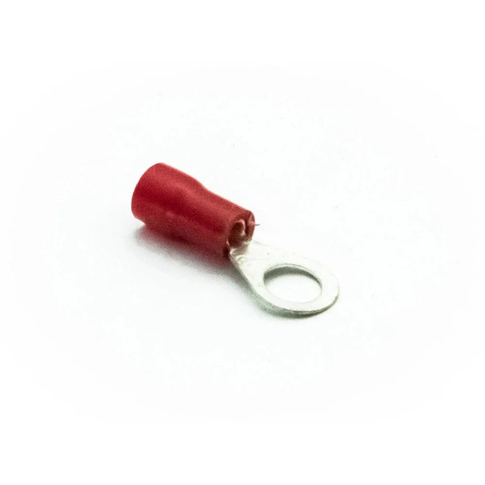 Buy Insulated Ring Crimp Terminal Red, M5 Stud Size | electronifyindia ...
