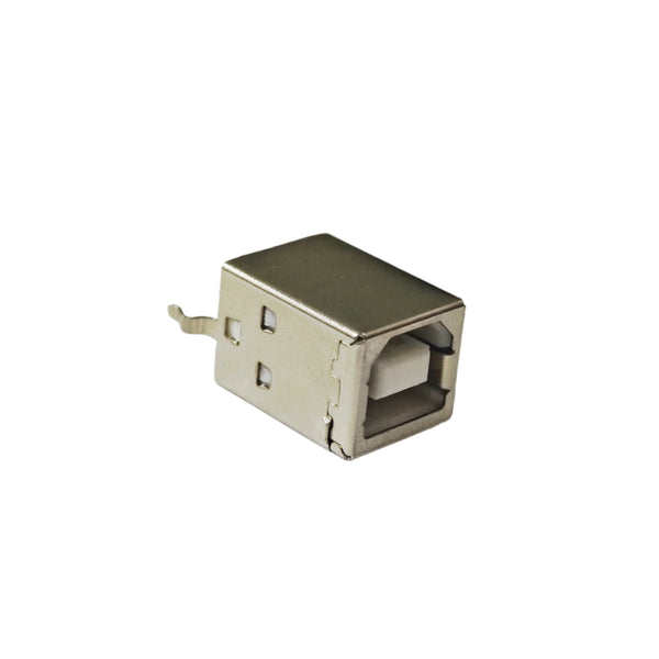 Buy USB Type B Female Connector Vertical Mount from ElectronifyIndia