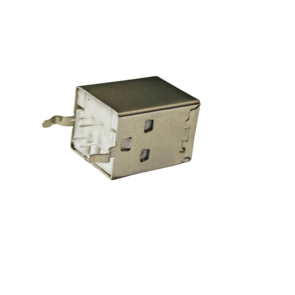 Buy USB Type B Female Connector Vertical Mount from ElectronifyIndia
