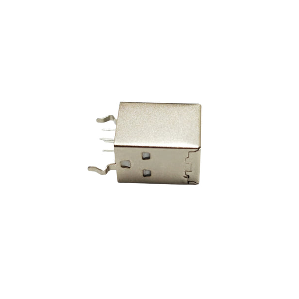 Buy USB Type B Female Connector Vertical Mount from ElectronifyIndia