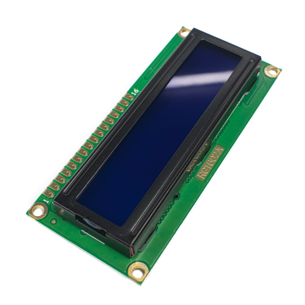 Buy Online 16x2 alphanumeric lcd blue datasheet | electronifyindia ...