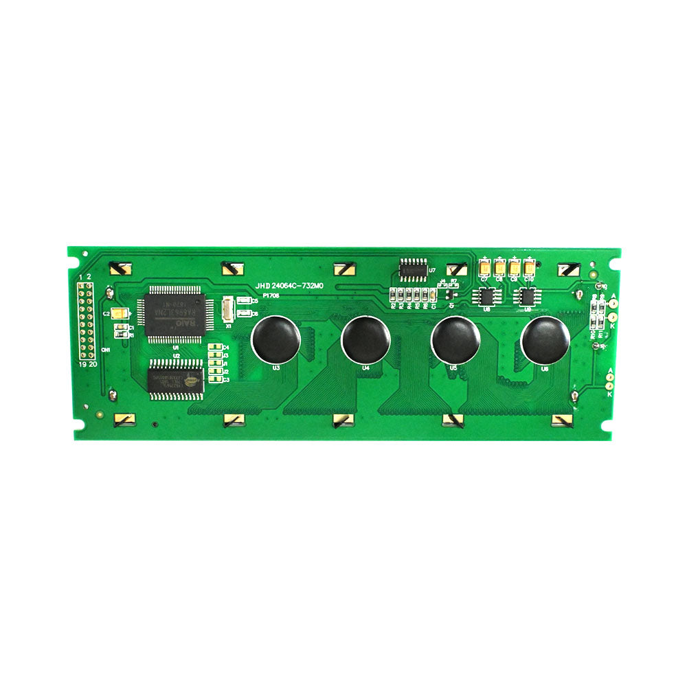 240x64 Character Blue Backlight Lcd Display Module Electronifyindia