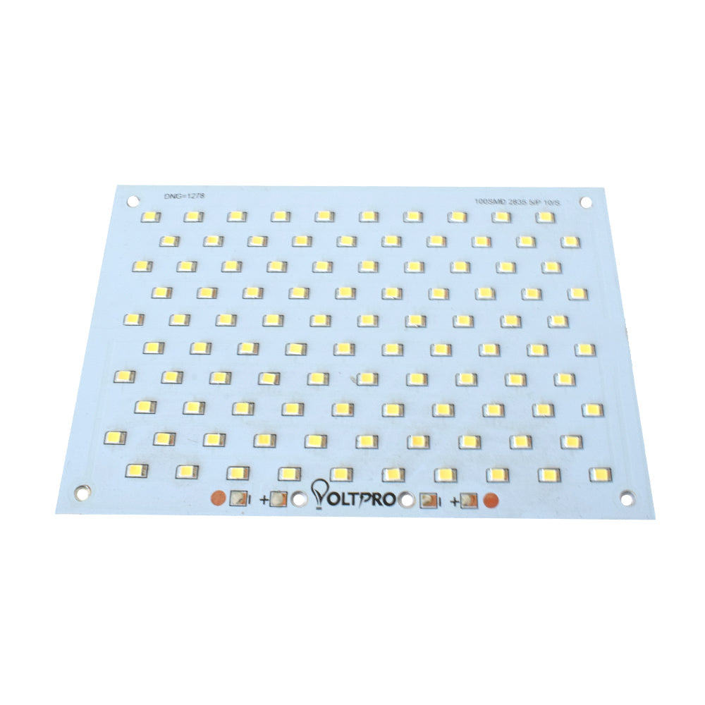 100W White 150mm x 100mm Metal Core LED PCB For Flood/Street Lighting ...