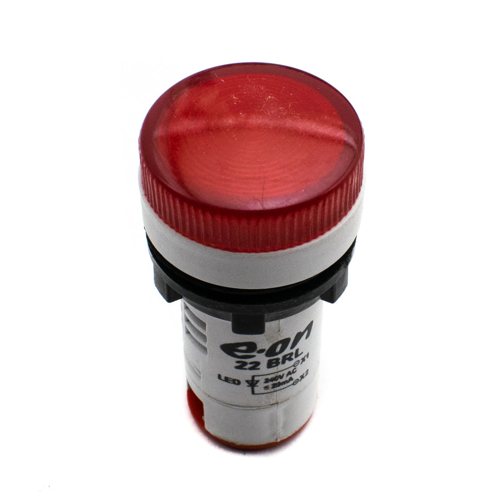 Buy240V AC Panel Mount Red LED Light Indicator at electronifyindia.com ...