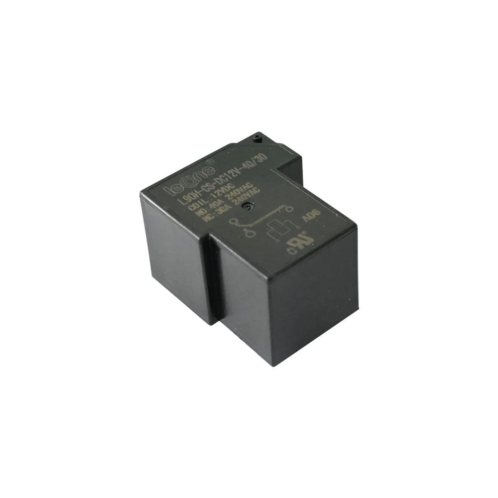 L90H-CS-DC12V-40/30 12V DC 40A LEONE T Type Relay – ElectronifyIndia