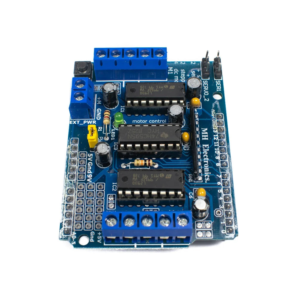 Buy L293D Motor Shield for Arduino at electronifyindia.com ...