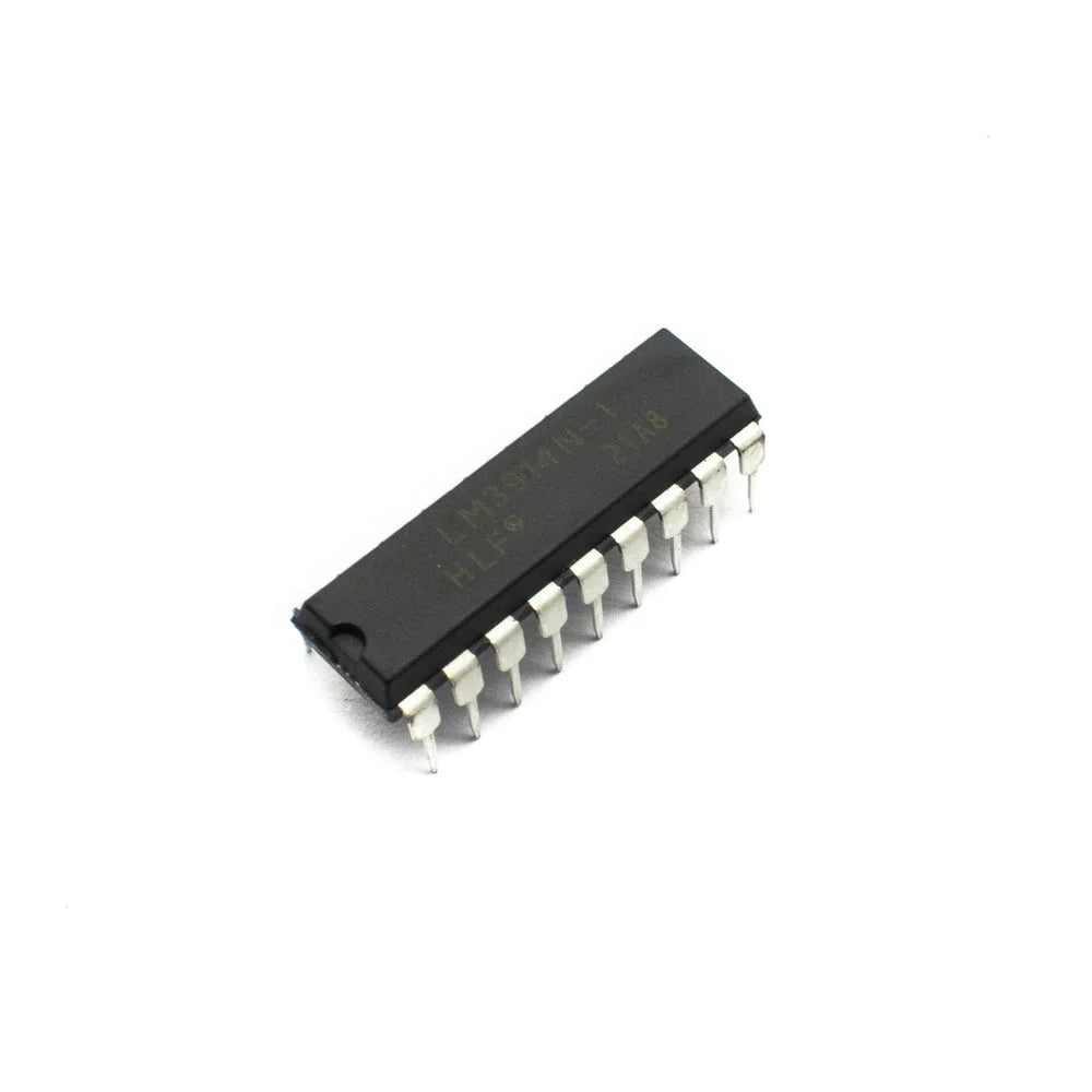 Buy LM3914 Dot/Bar Display Driver at electronifyindia.com ...