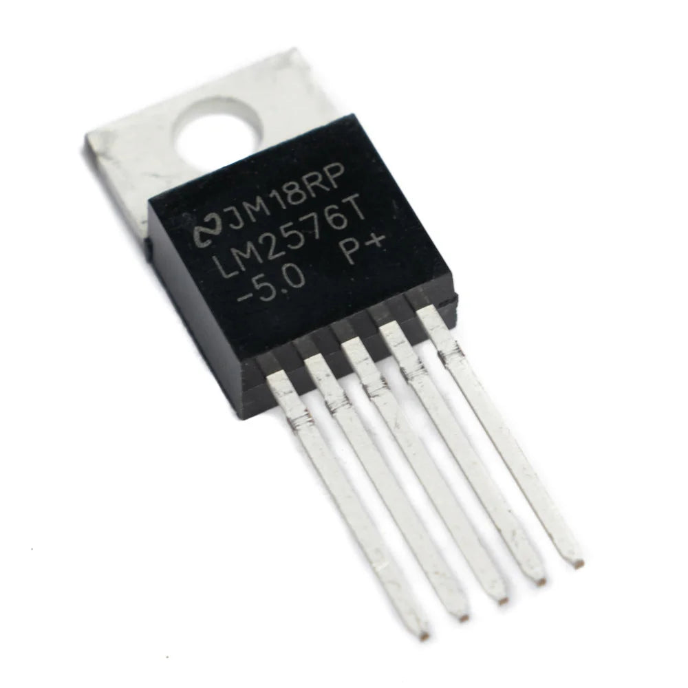 Buy LM2576T-5.0 - 5V 3A Fixed Output Step-Down Switching Regulator TO-220-5 at electronifyindia ...