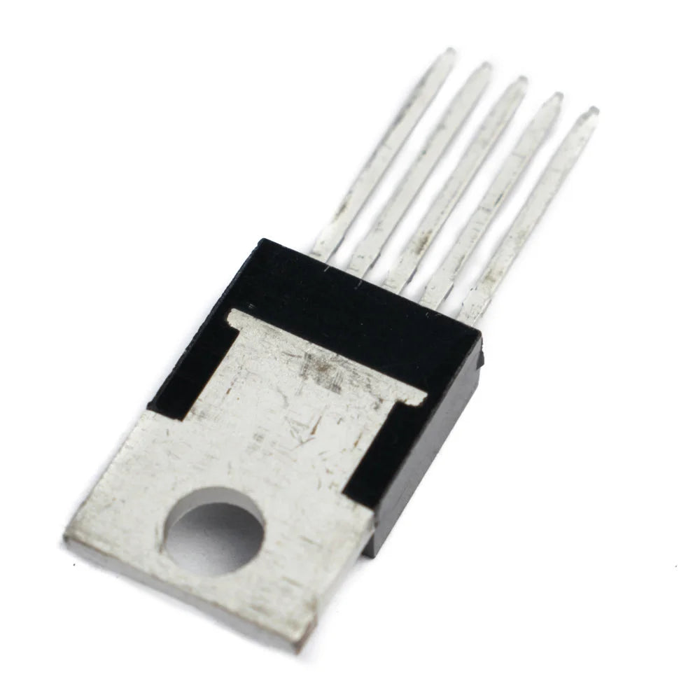 Buy LM2576T-5.0 - 5V 3A Fixed Output Step-Down Switching Regulator TO-220-5 at electronifyindia ...