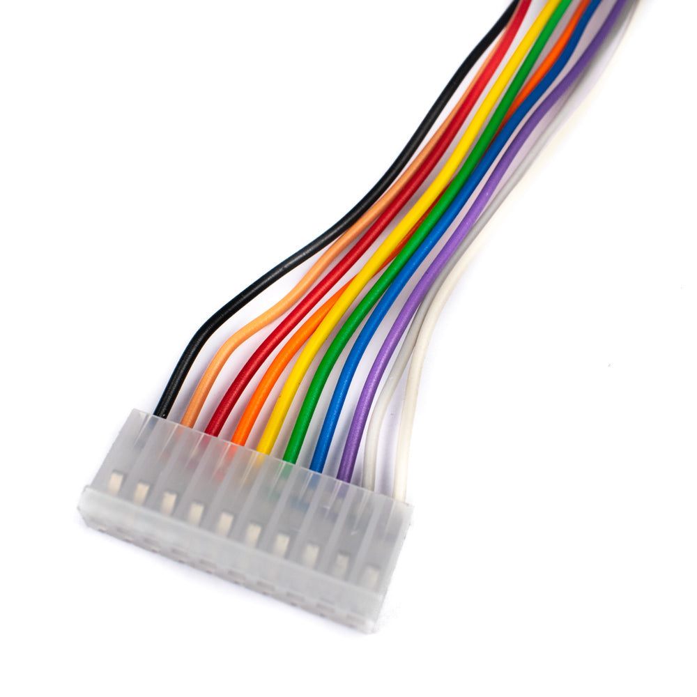 Buy 10 Pin - Molex CPU 3.96mm Female Connector KK396 with Wire from ...