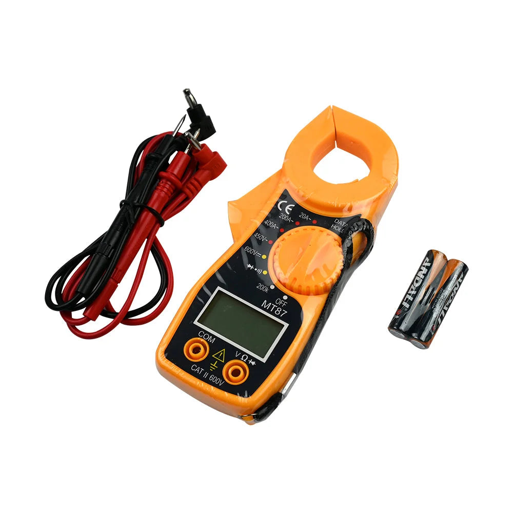 MT87 Digital Clamp Meter – ElectronifyIndia