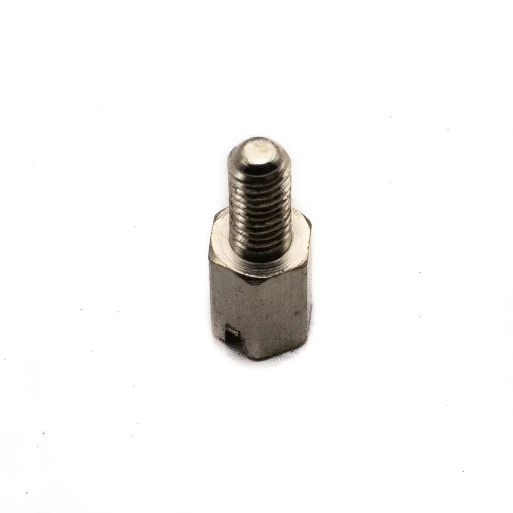 Buy M3 x 6mm+6mm Female to Male Thread Steel Hexagonal Standoff Spacers ...