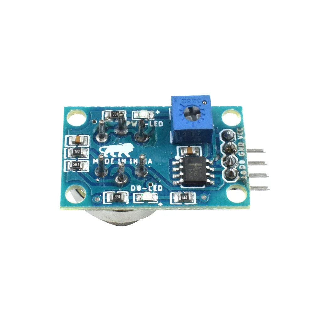 Buy MQ-135 Gas Sensor Module at electronifyindia.com – ElectronifyIndia