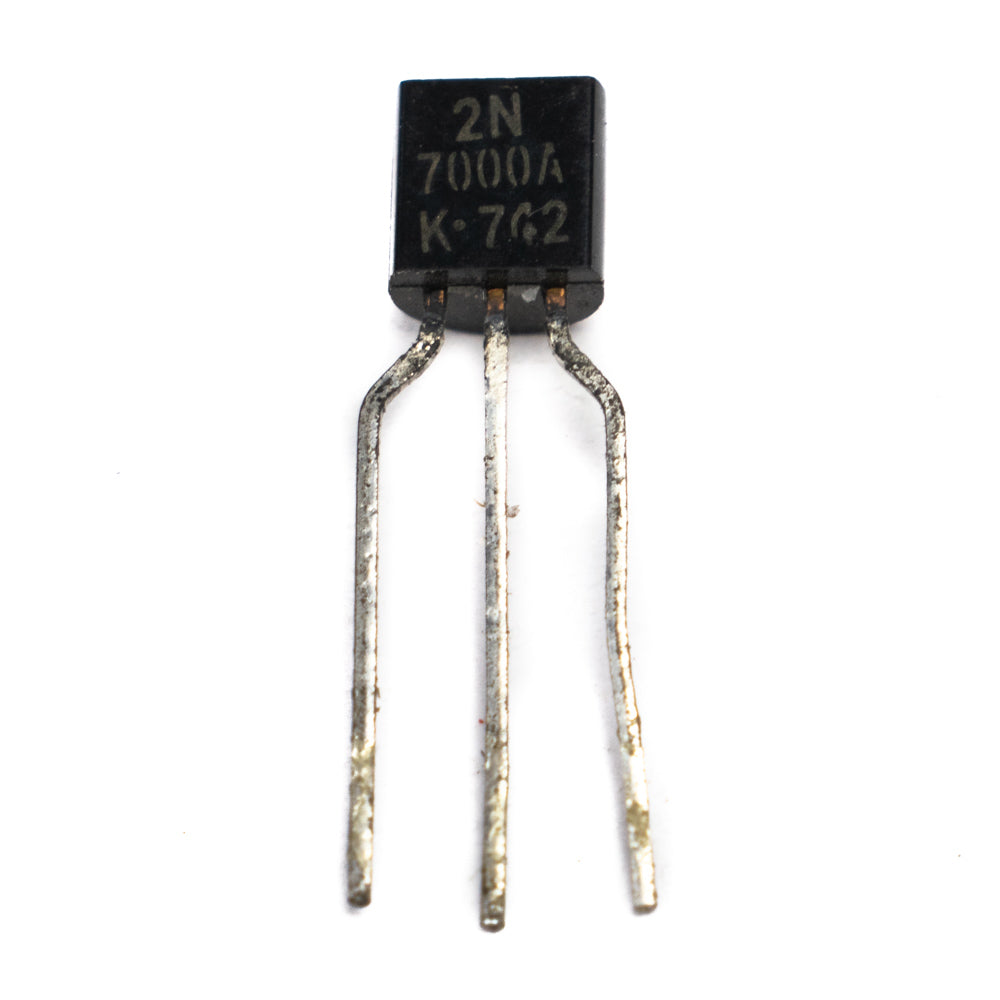 Buy 2N7000 Small Signal N-MOSFET 60V 200mA TO-92 at electronifyindia ...