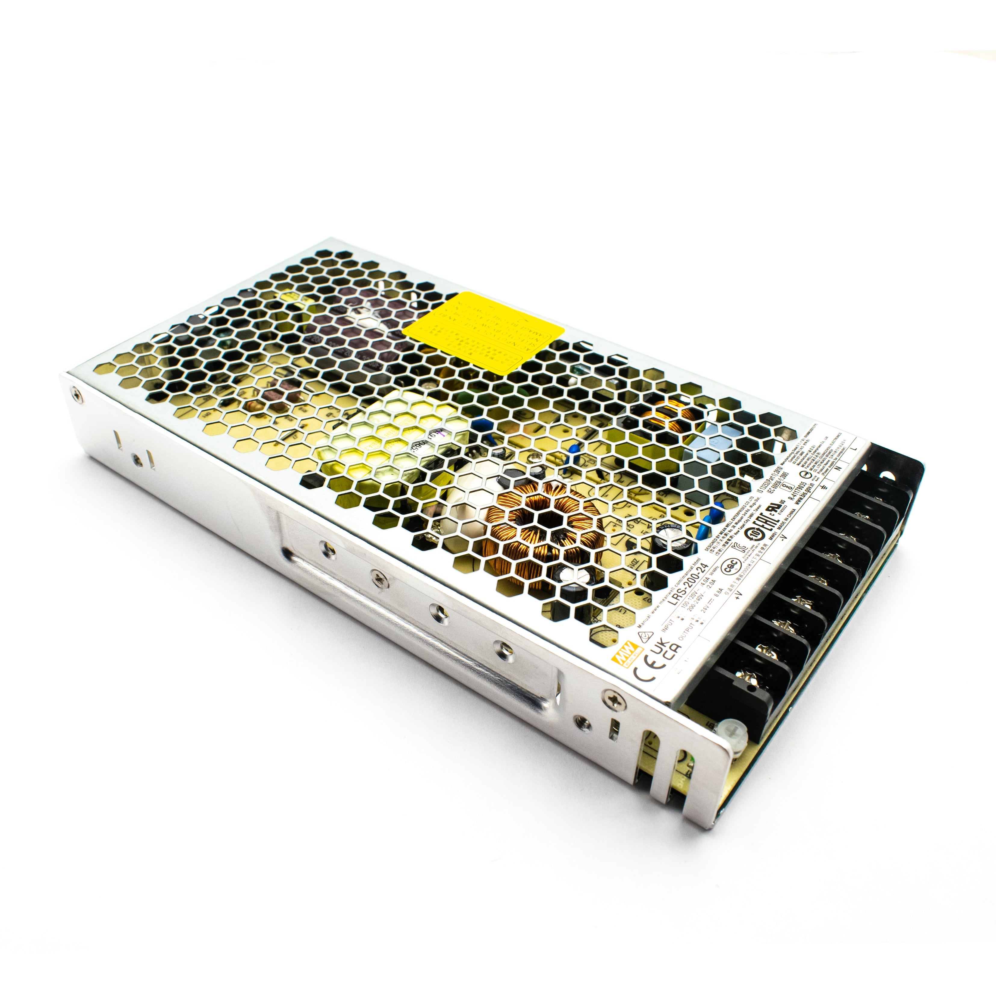 Buy 24V 200W Meanwell SMPS (LRS-200-24) at electronifyindia.com ...