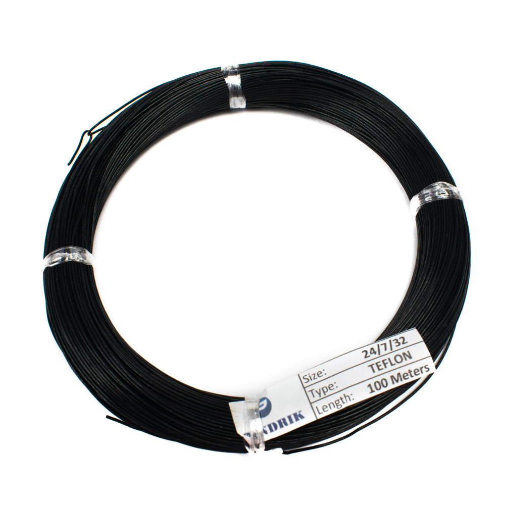 Buy 24 AWG Multi-Strand Teflon Wire 24/7/32 - 100 Meter at ...