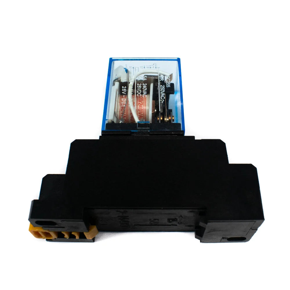 Buy MY2N-J 2A 8 Pin Power Relay with Socket at electronifyindia.com ...