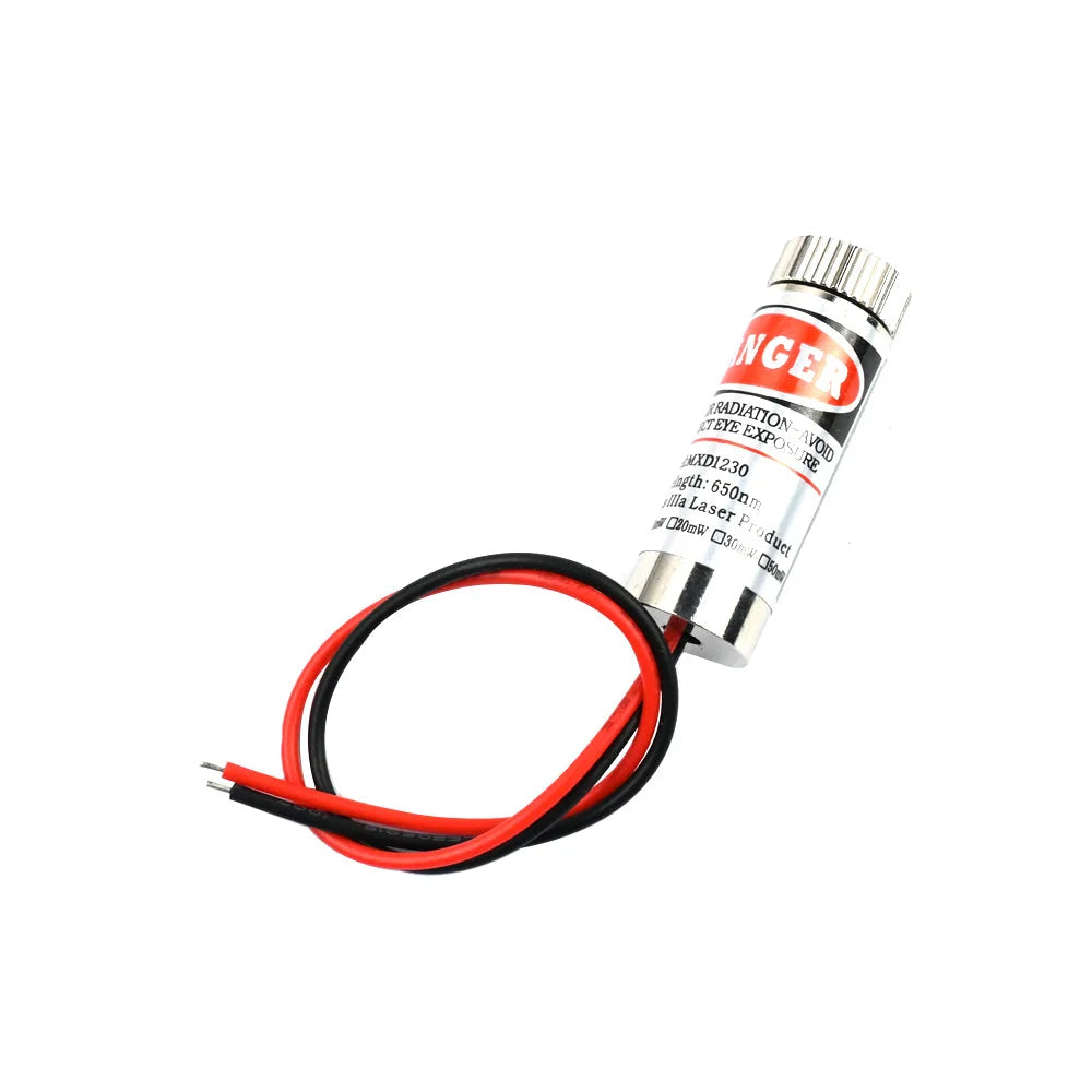MXD1230 650nm 5mw Laser Diode With Adjustable Focal Length ...