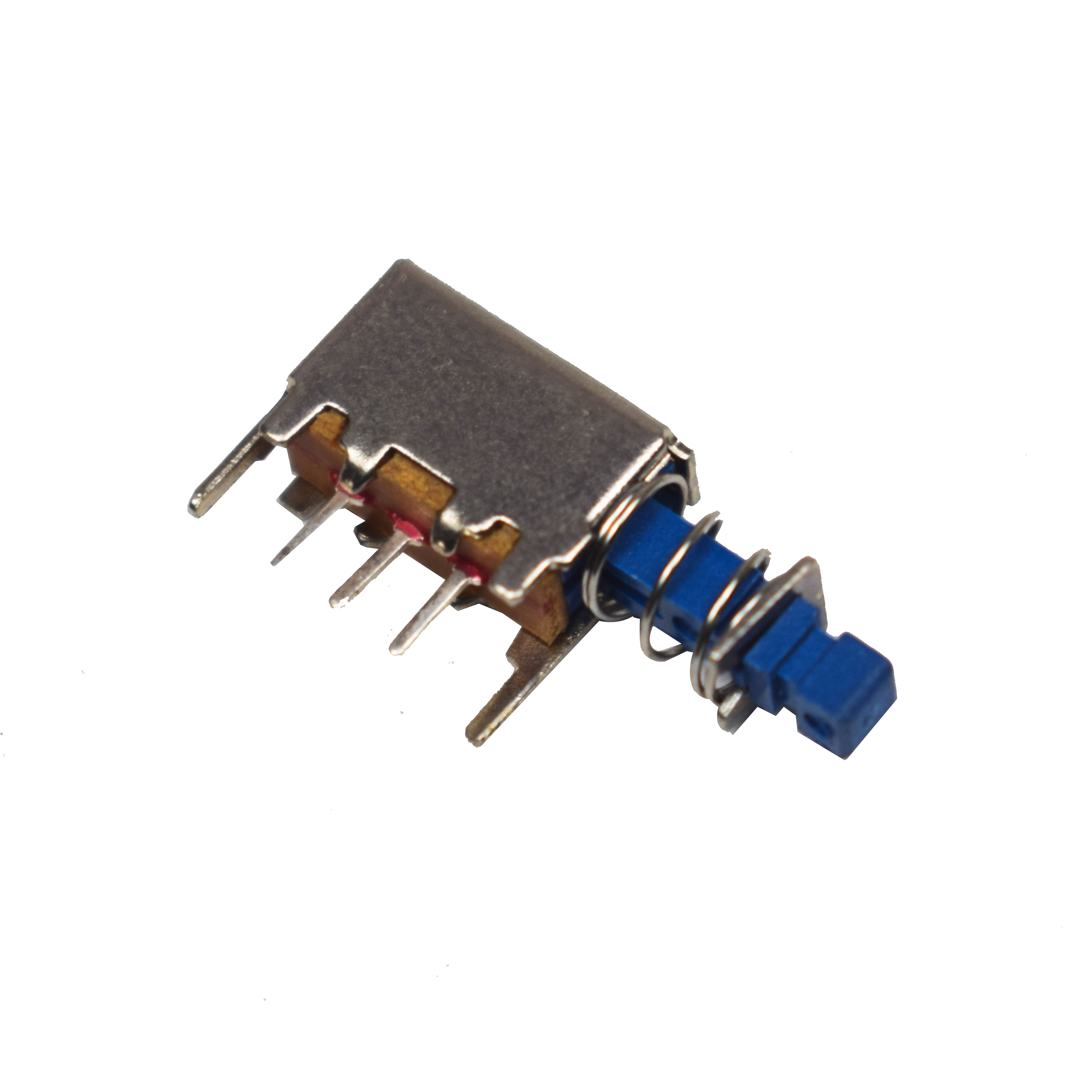 Buy 3-Pin SPDT Self-Lock Push Switch at electronifyindia.com ...
