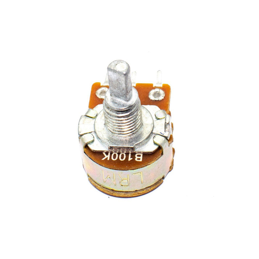 Buy 100k ohm Dual Gang Rotary Potentiometer - 6 Pin D Type ...