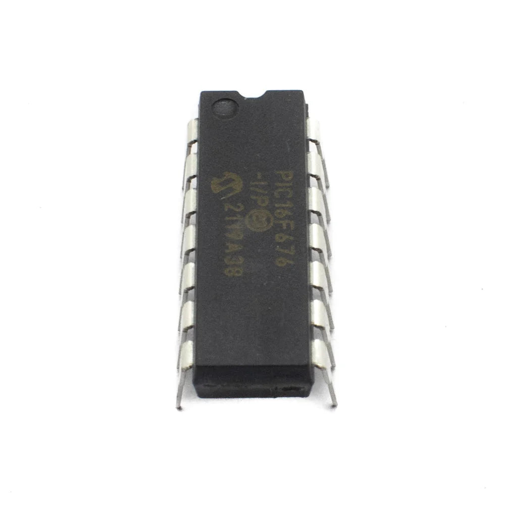 Buy PIC16F676 14-Pin FLASH-Based 8-Bit CMOS Microcontrollers at electronifyindia.com ...