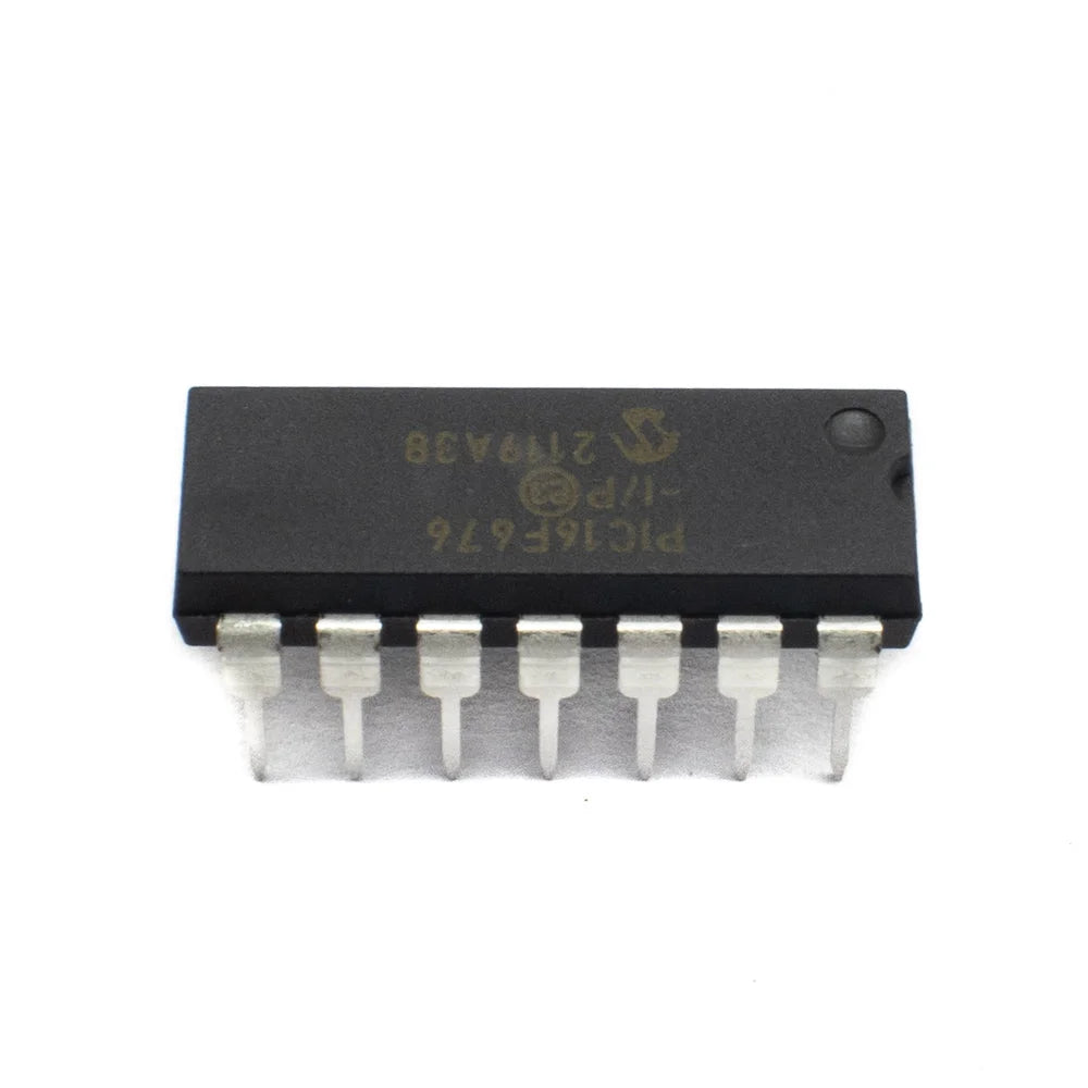 Buy PIC16F676 14-Pin FLASH-Based 8-Bit CMOS Microcontrollers at electronifyindia.com ...
