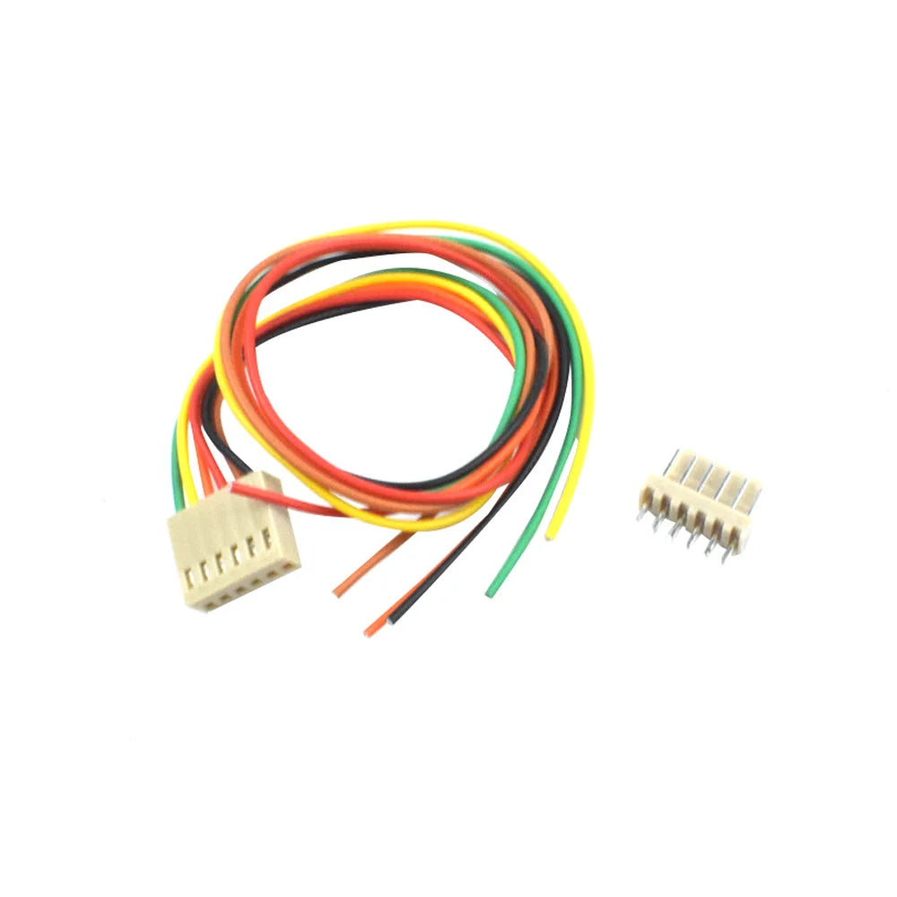 6 Pin 2.54mm pitch Male and Female Relimate Connector 2510 – ElectronifyIndia