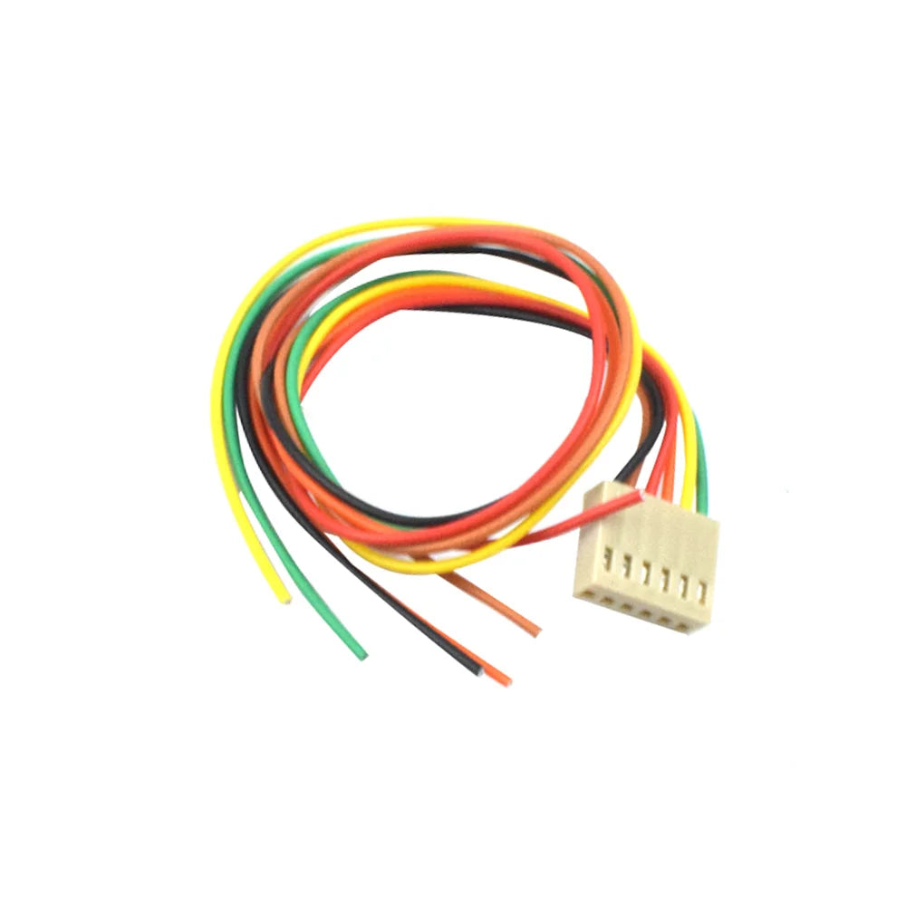 6 Pin 2.54mm pitch Male and Female Relimate Connector 2510 ...