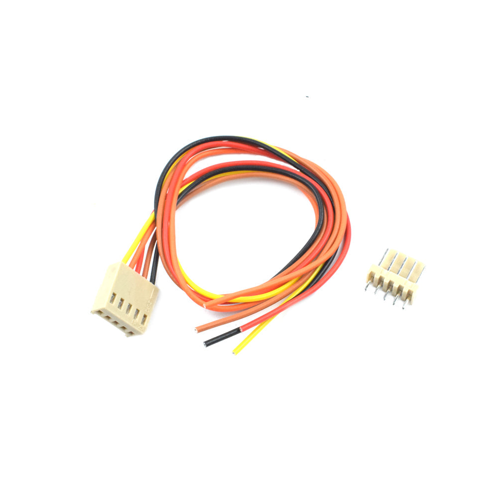 5 Pin 2.54mm pitch Male and Female Relimate Connector 2510 ...