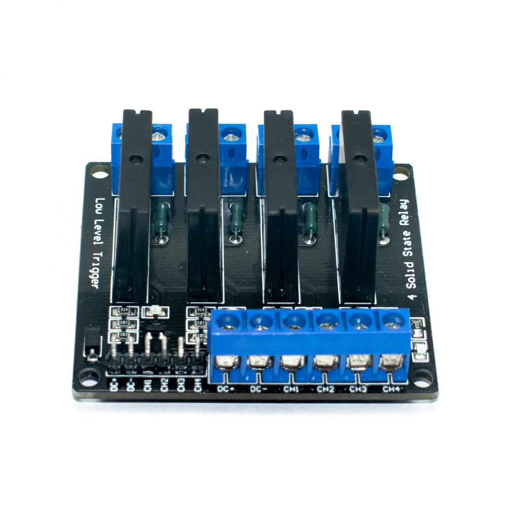 Buy 4 Channel 5V Solid State Relay Module at electronifyindia.com ...