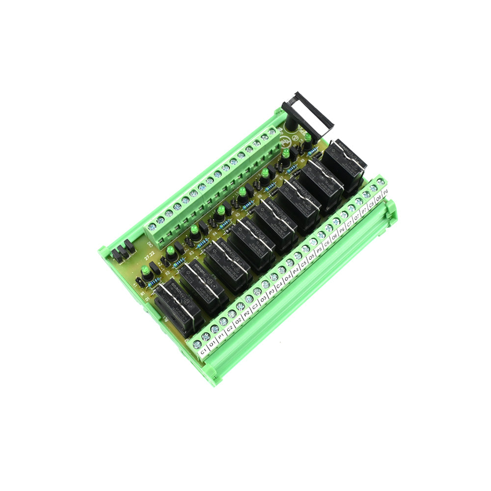 24VDC 8 Channel Relay Module – ElectronifyIndia
