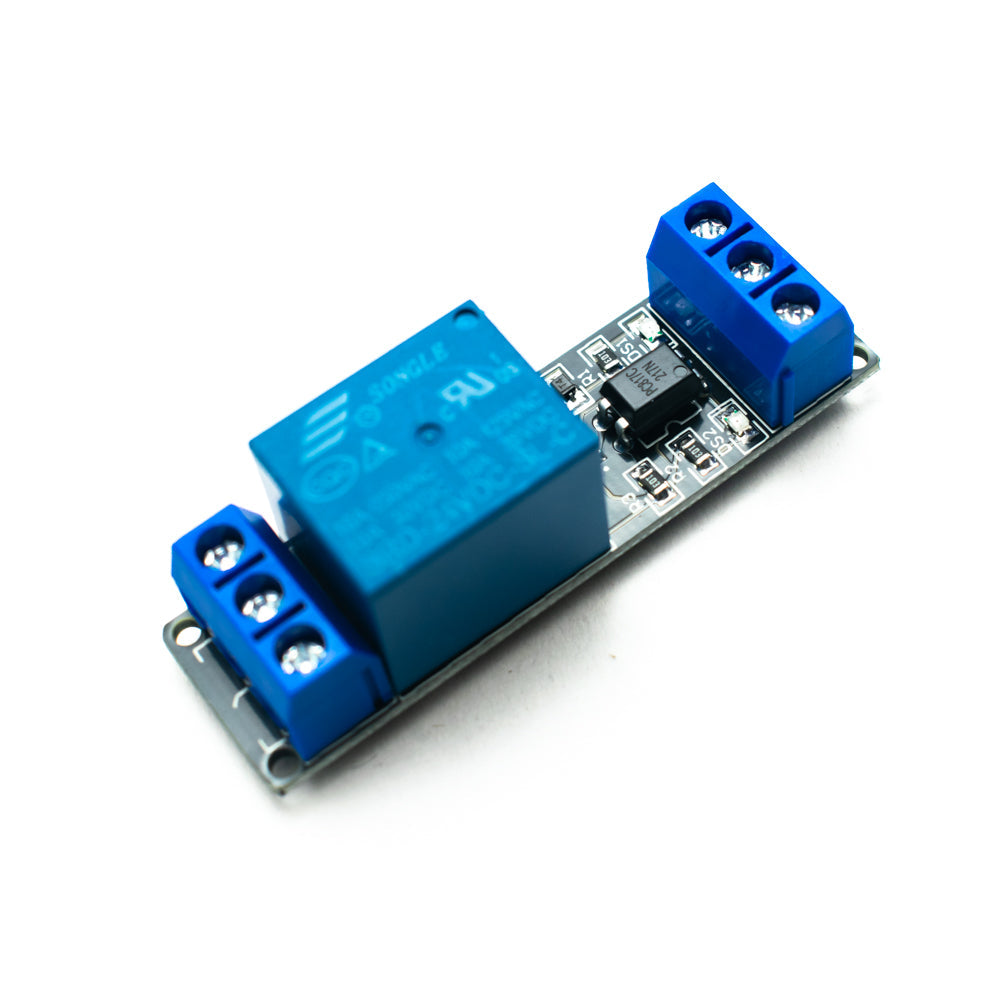 Buy 24V 10A Single Channel Relay Module with Optocoupler at ...