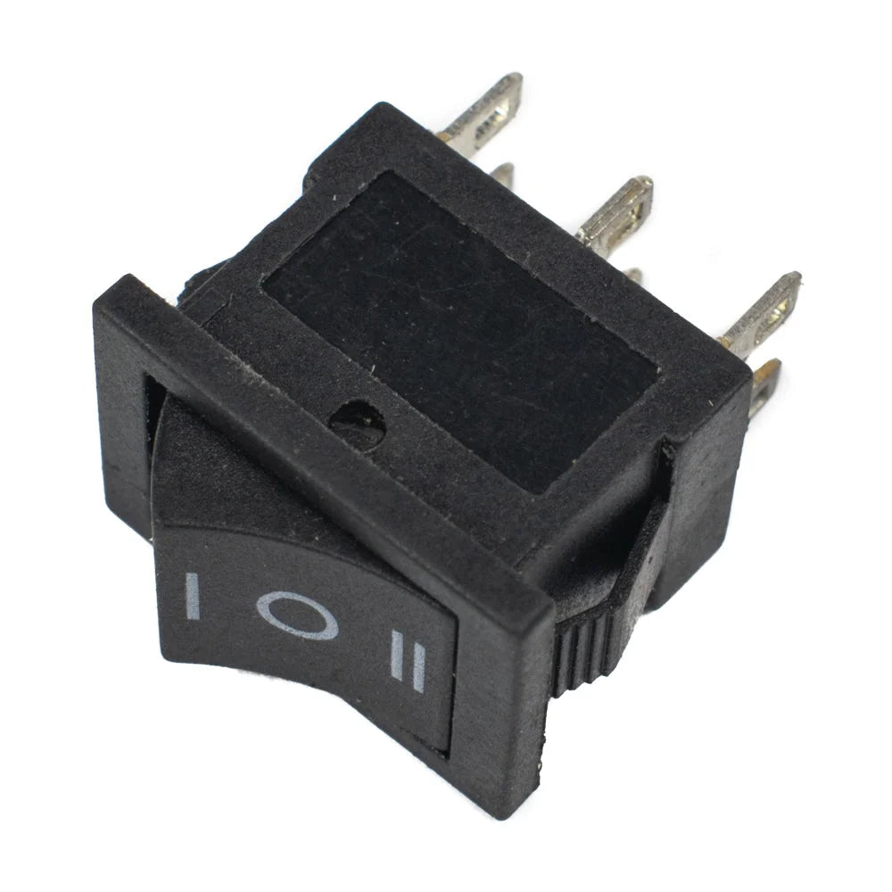 Buy 6A 250V DPDT Rocker Switch (Lock Action) at electronifyindia.com ...