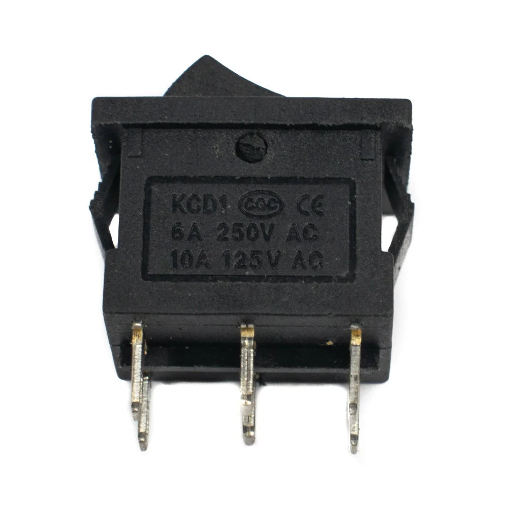 Buy 6A 250V DPDT Rocker Switch (Lock Action) at electronifyindia.com ...