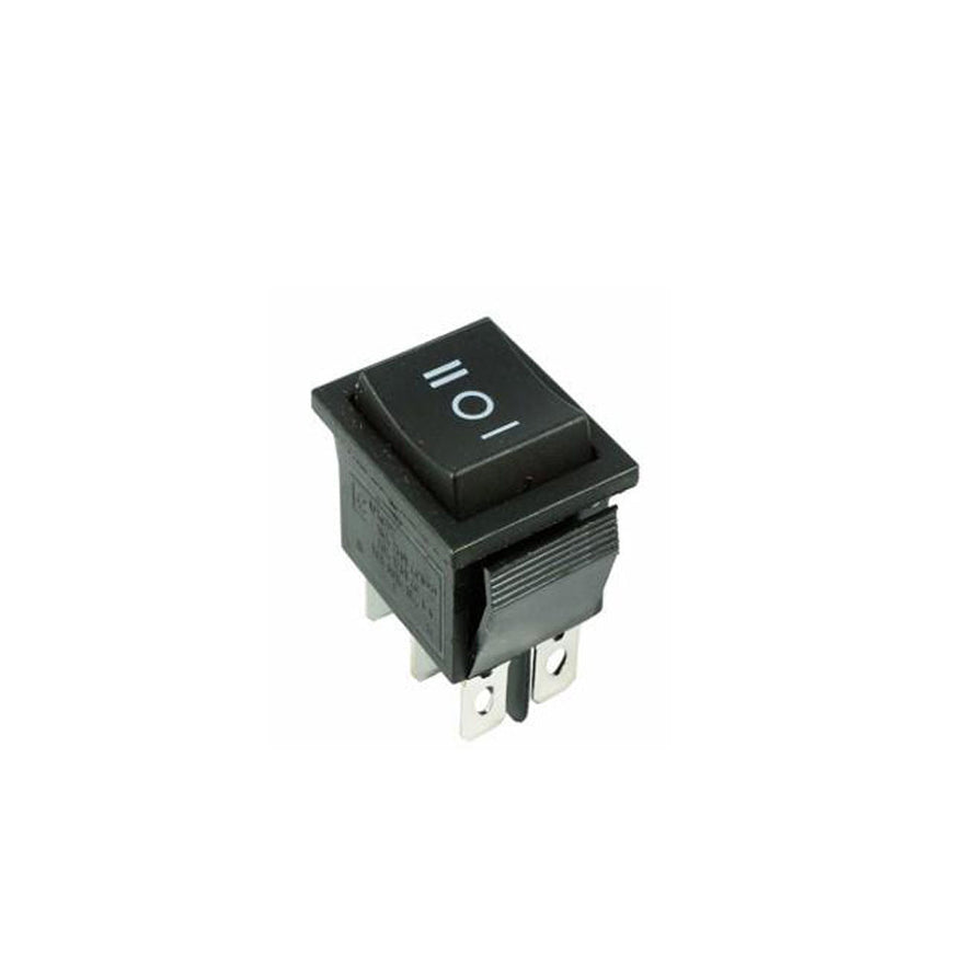 Buy 16A 250V DPDT Rocker Switch (Lock Action) Online | electronifyindia ...