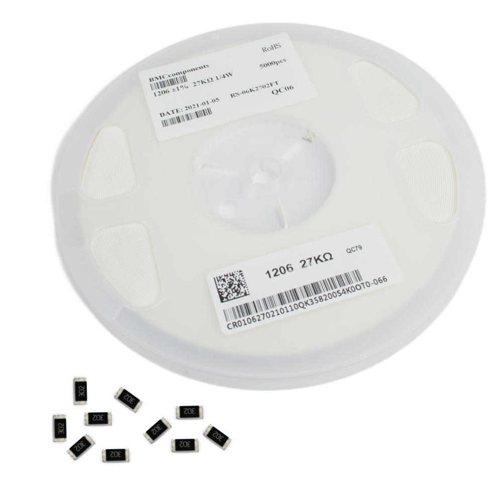 Buy 120 ohm (1200) 1% SMD Resistor 1206 (Reel of 5000) at ...