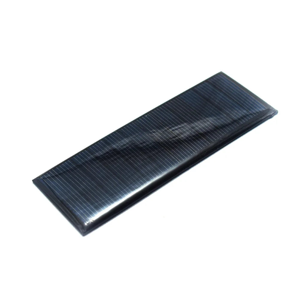 Buy 6V 70mA Mini Solar Panel for DIY Project (110 X 40MM) at ...
