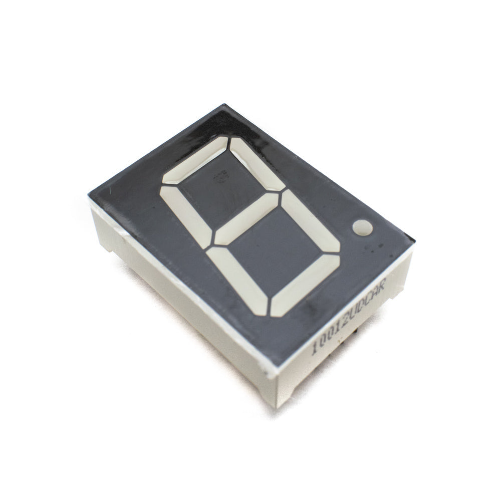 Buy 0.56 inch Single Digit Seven Segment Display- Green (Common Anode ...